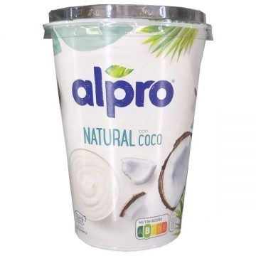 Yogur Alpro Passion Fruit - Piña y Melocotón | SuperVeggie