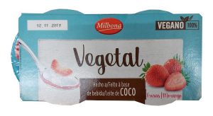 Yogures vegetales (Lidl) | SuperVeggie