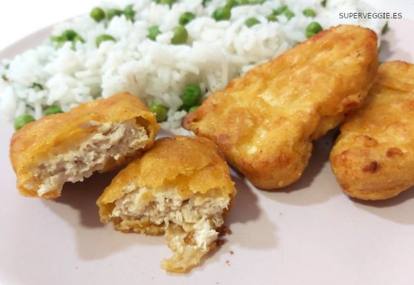 Golden Fishless Filets de Gardein: la alternativa al pescado | Superveggie